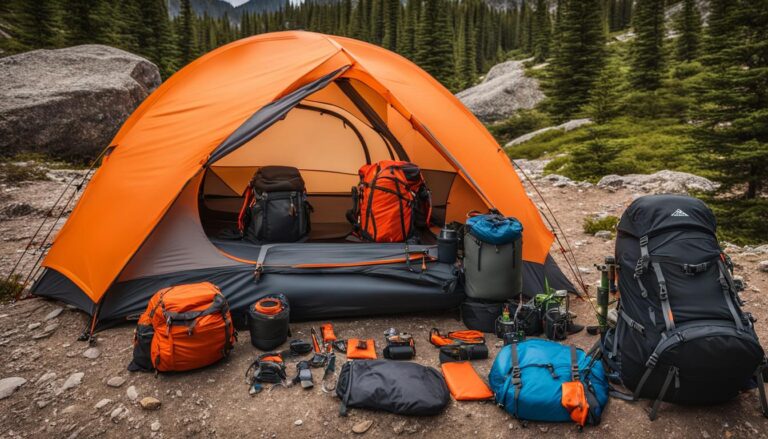 Comprehensive backpacking checklist for beginners