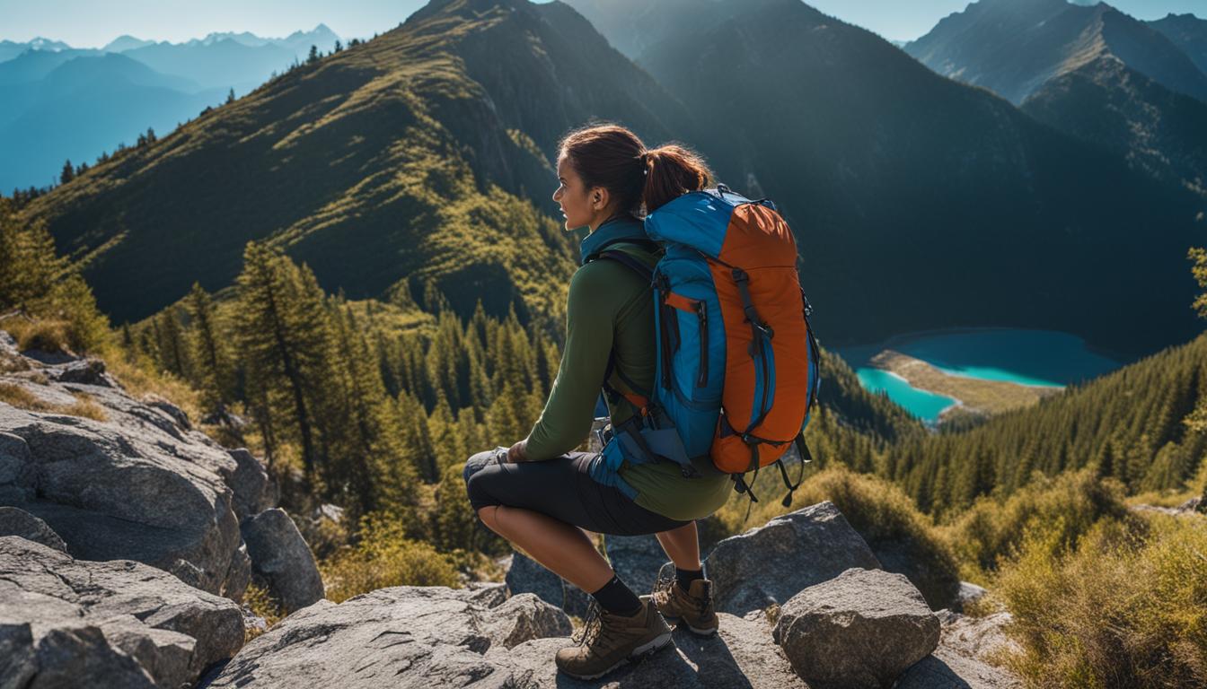 Top tips for first-time backpackers